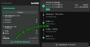 Correct Fixed Matches Today - Football Fixed Match 100% Sure