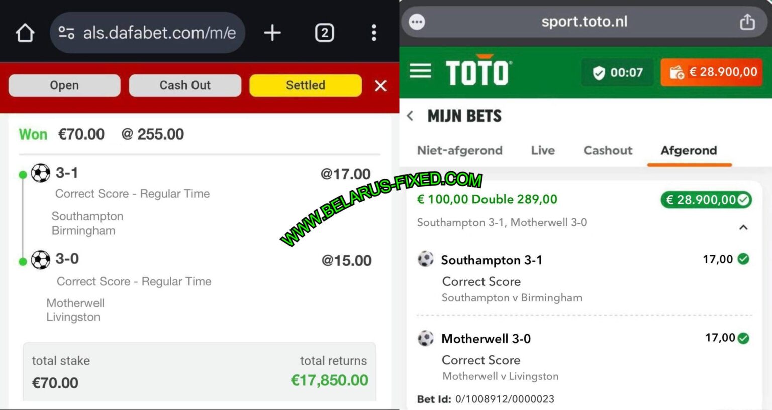 Correct Fixed Matches Today - Football Fixed Match 100% Sure